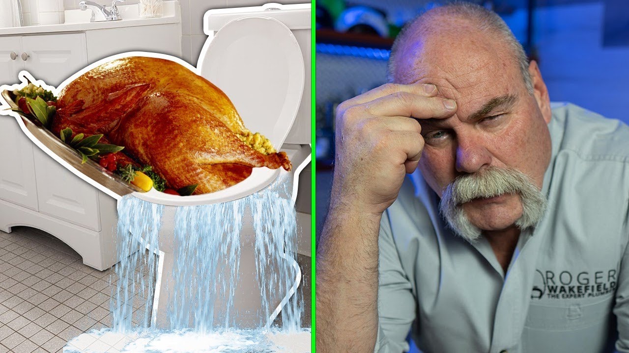 Don’t Let These Plumbing Emergencies RUIN Thanksgiving - YouTube