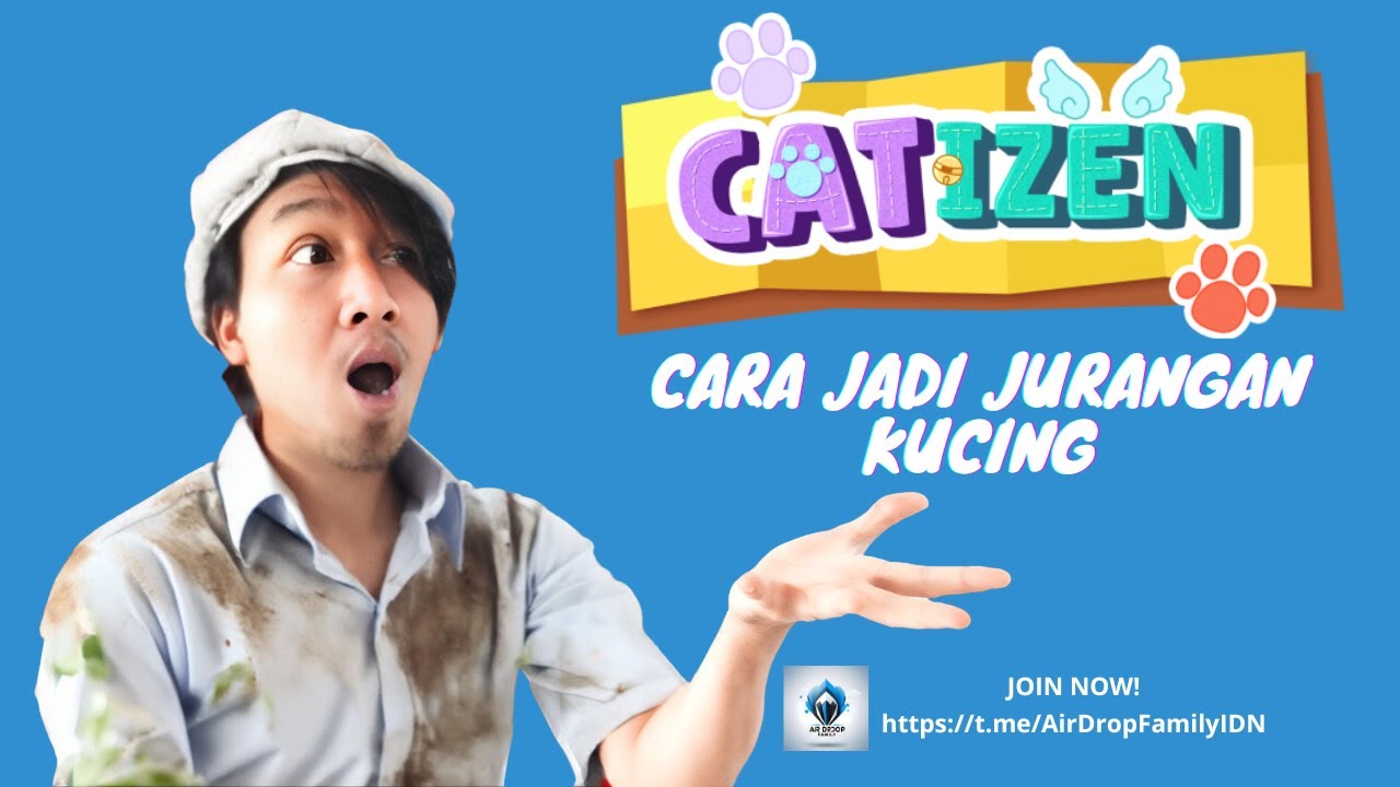 TERNAK KUCING CATIZEN BOT | AirDrop Family IDN - YouTube