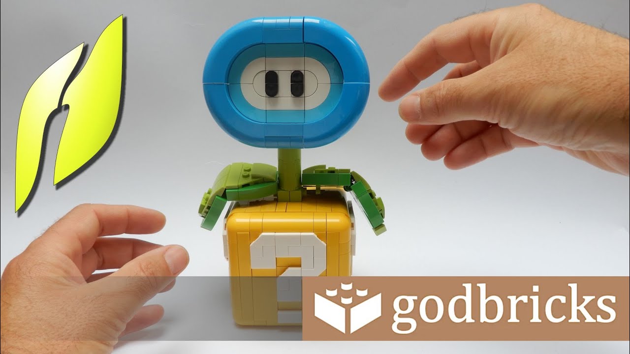 New Arrival from Godbricks - MOC-170856 SMB Ice Flower (Unboxing ...