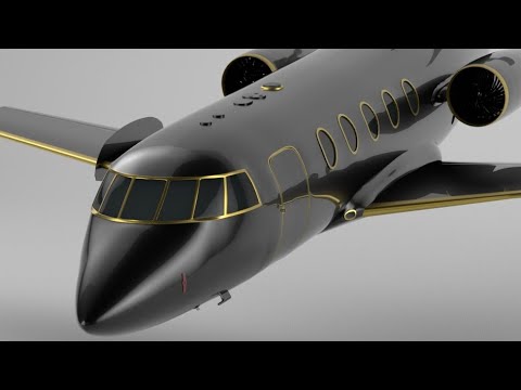 maya aircraft modeling turnable matcap render mt - YouTube