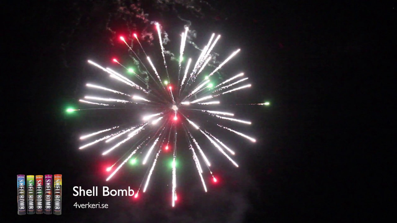 SHELL BOMB | 4verkeri.se - YouTube