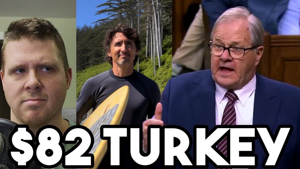 $82 a Turkey... Trudeau's Carbon Tax Ruins CHRISTMAS - YouTube