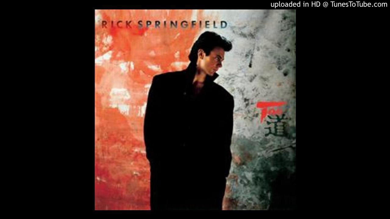 Rick Springfield - Celebrate Youth - YouTube