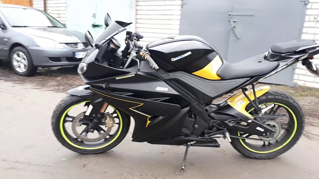 G-max 250 viper r1 продам. Видео обзор - YouTube