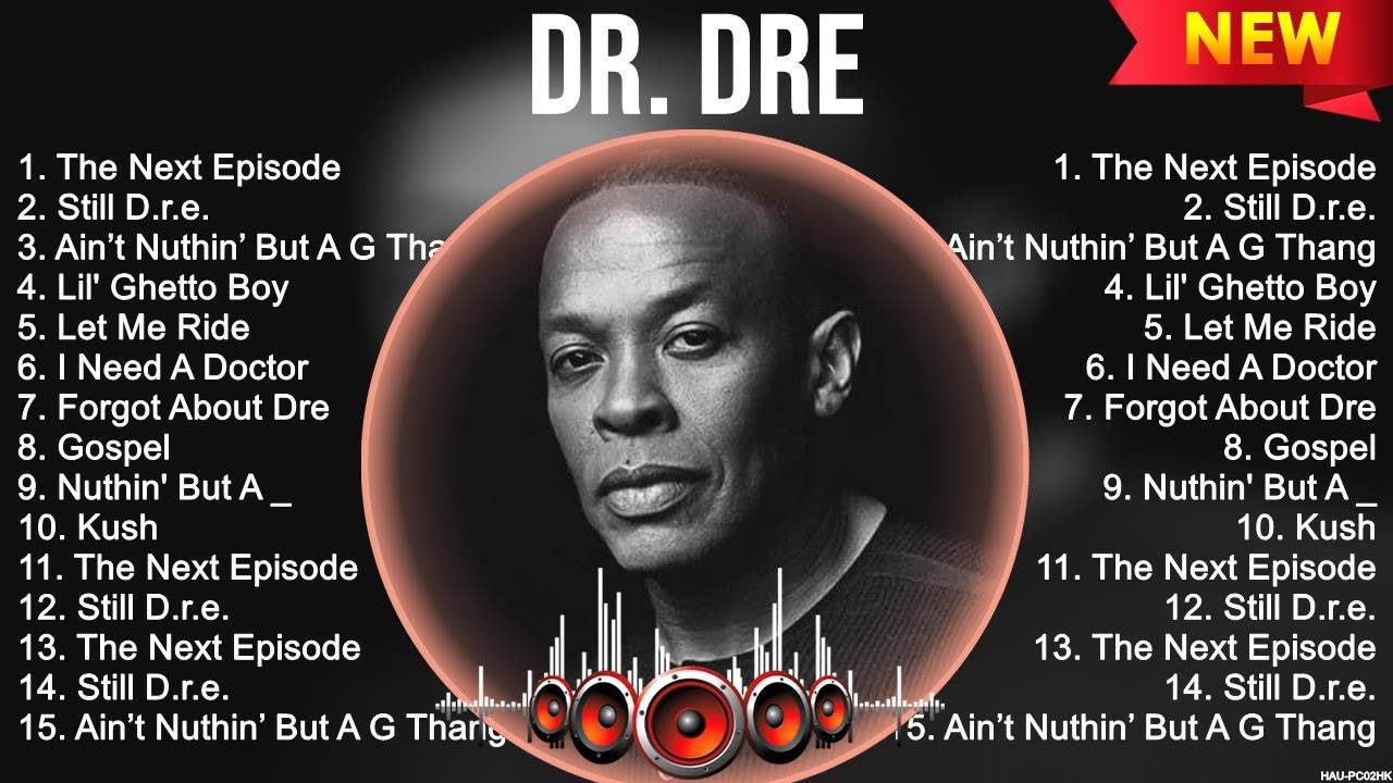 Dr Dre Greatest Hits 2023 Collection Top 10 Hits Playlist Of All Time ...