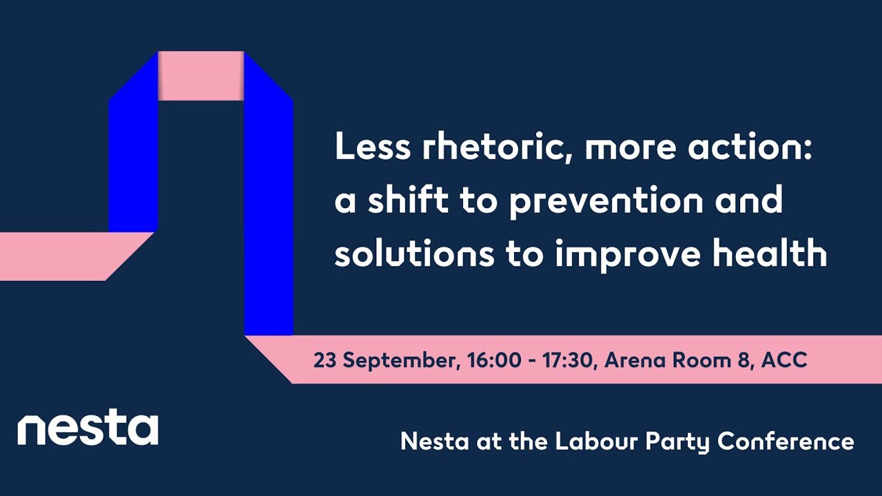 A shift to prevention and solutions to improve health | A healthy life ...
