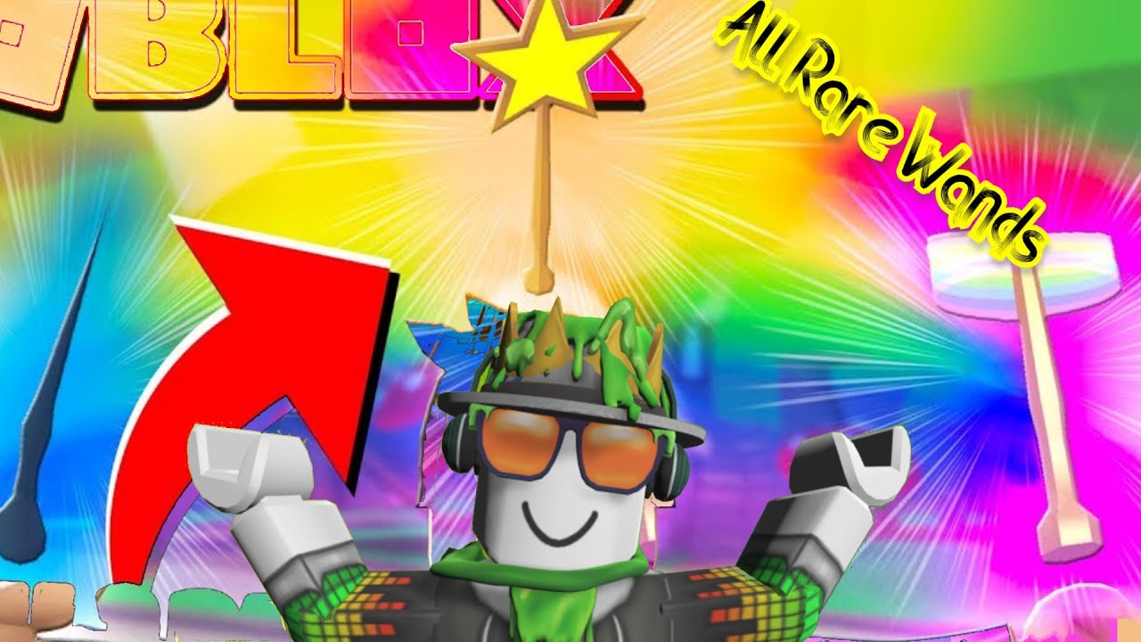 *RARE!* I Got All 3 Magic Wands in Adopt Me Roblox! Rarest Items! - YouTube