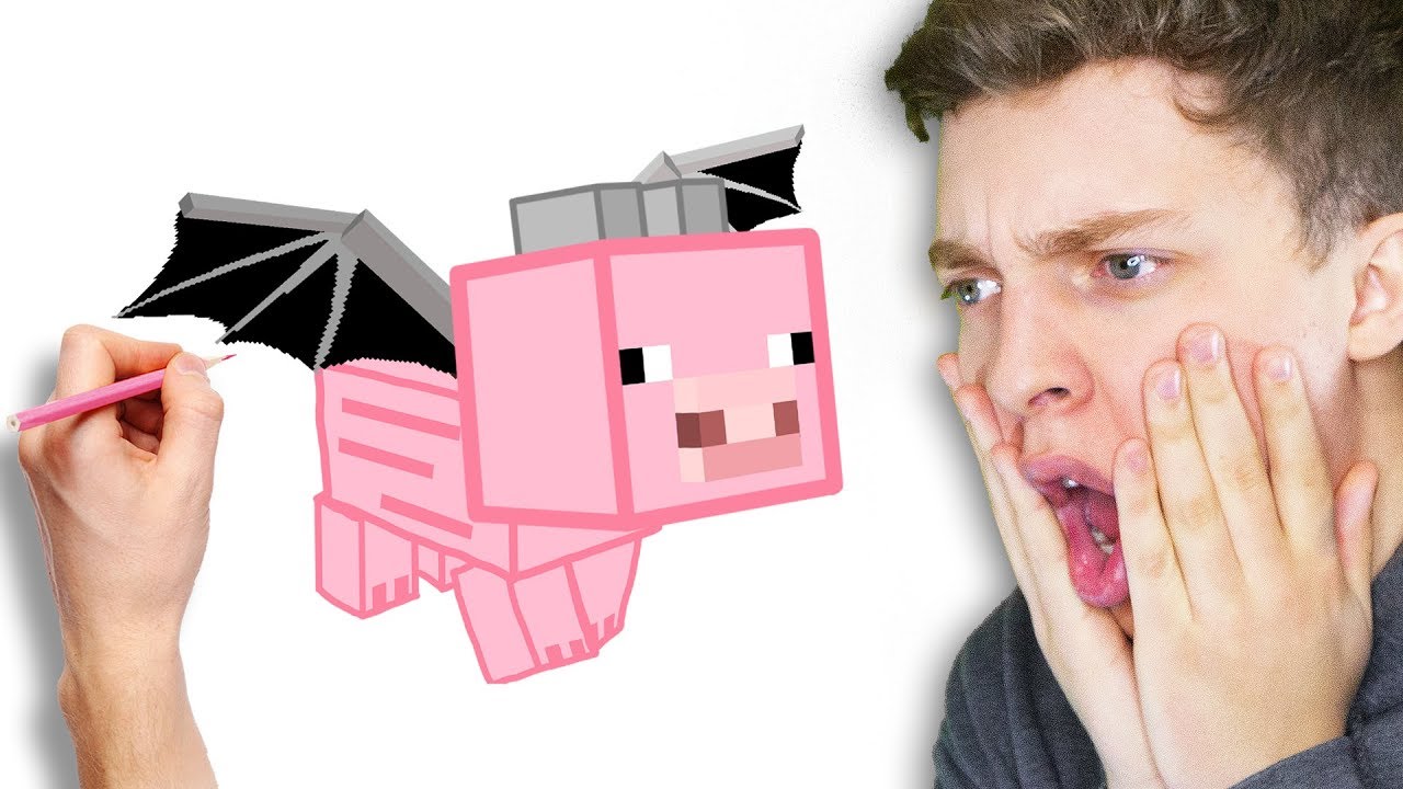 Can You GUESS the MINECRAFT Drawing? (skribbl.io) - YouTube