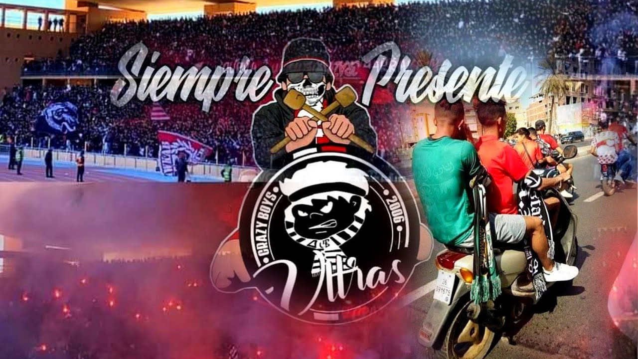 ULTRAS CRAZY BOYS 2006 | 14/01/2023 - مراكش حومة بحومة 🔥🎧 - YouTube