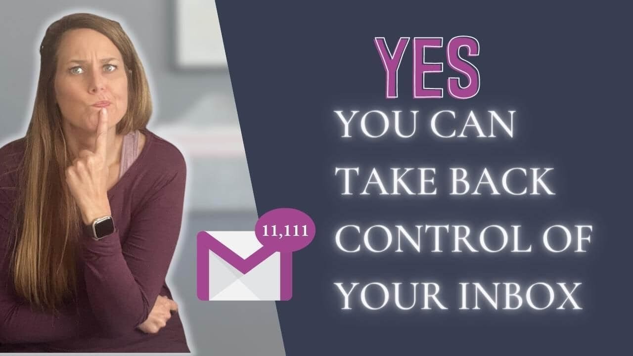 How to Take Control of Your Inbox (And Eliminate Email Stress) - YouTube