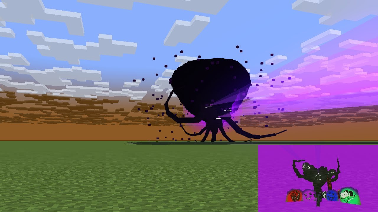 MCSM EP3 Wither Storm Test - YouTube