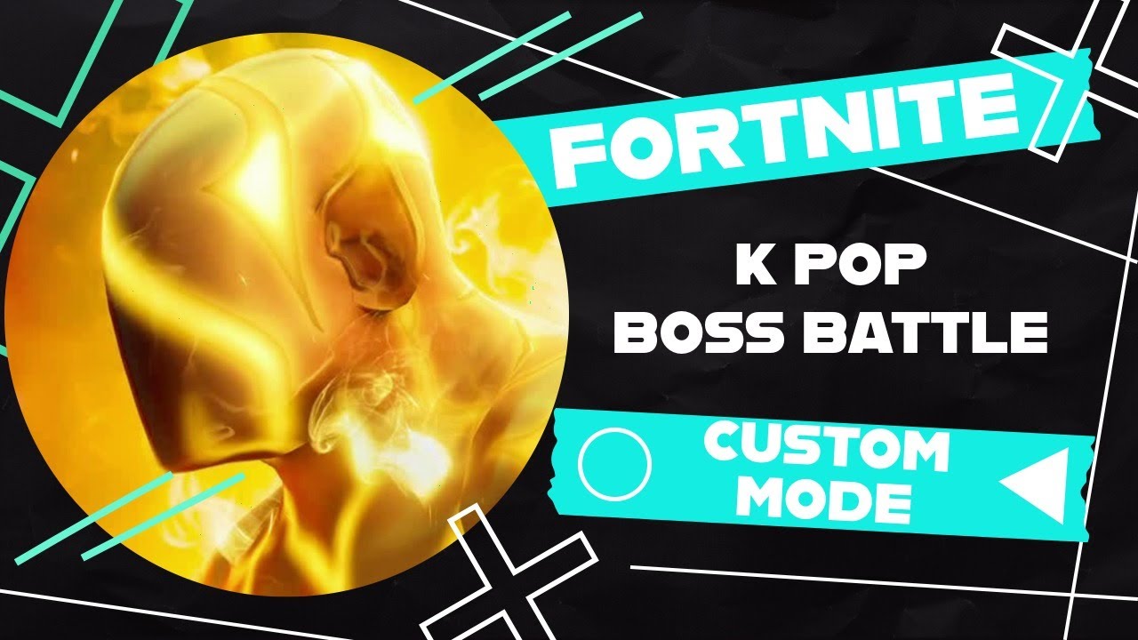 K Pop Boss Battle [FORTNITE] [NO COMMENTARY] - YouTube
