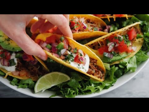How to Use Electric Range to Cook Baked Tacos - YouTube