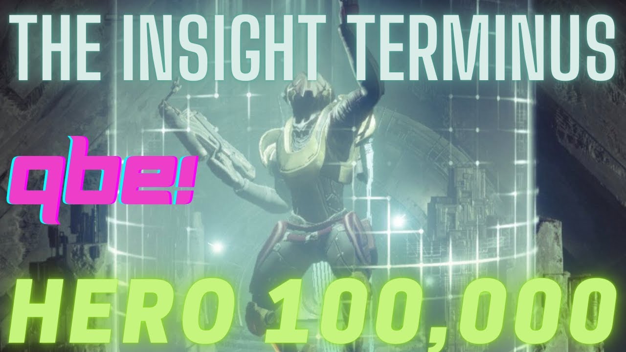 Destiny 2. Nightfall The Ordeal: The Insight Terminus , Hero 100,000 ...