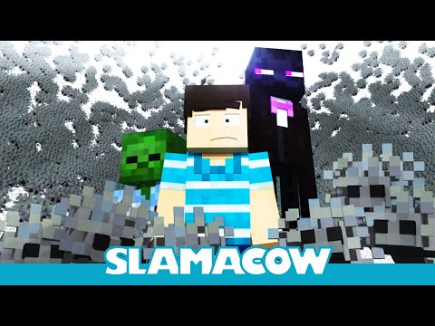 Silverfish Encounter - Minecraft Animation - Slamacow