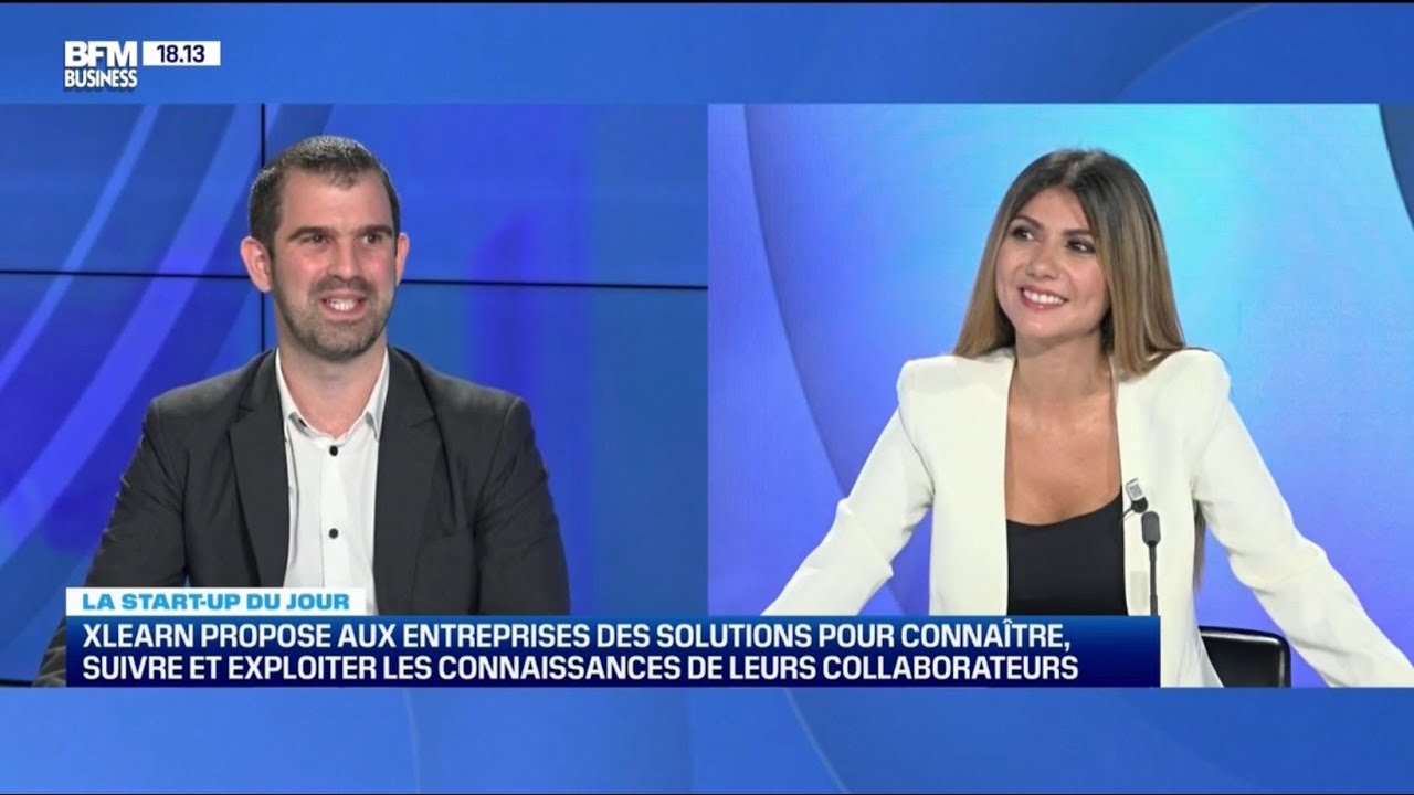 Le Big Data dans la RH ! Jean-Christophe Roche, fondateur d'xLearn ...