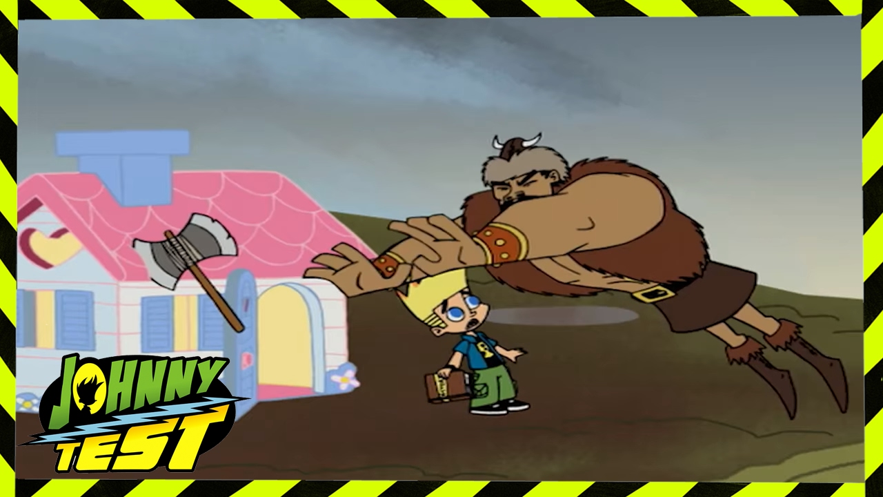 Johnny Test - Jonny & the Ice Pigs // Johnny's House of Horrors - YouTube