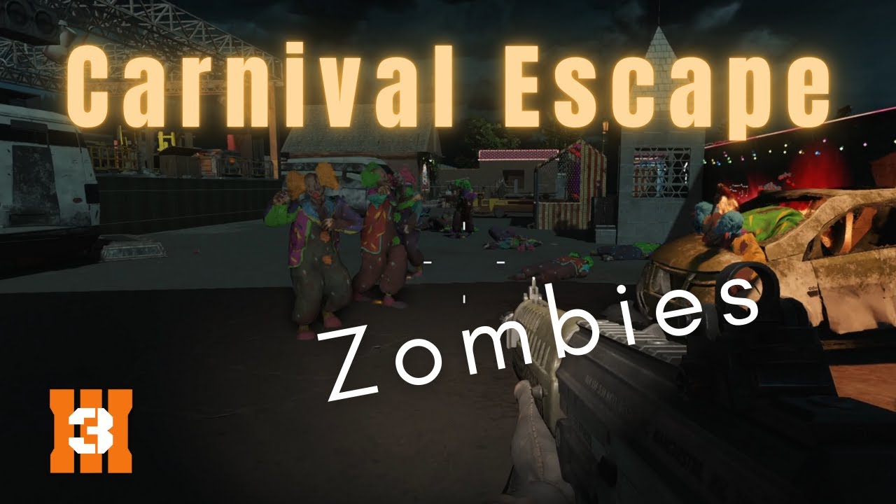 Carnival Escape - Solo Completion - COD Zombies - YouTube