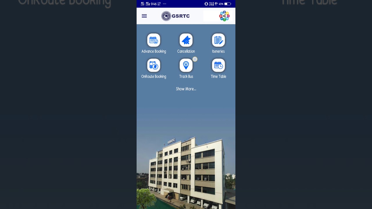 Gsrtc bus tracker - YouTube