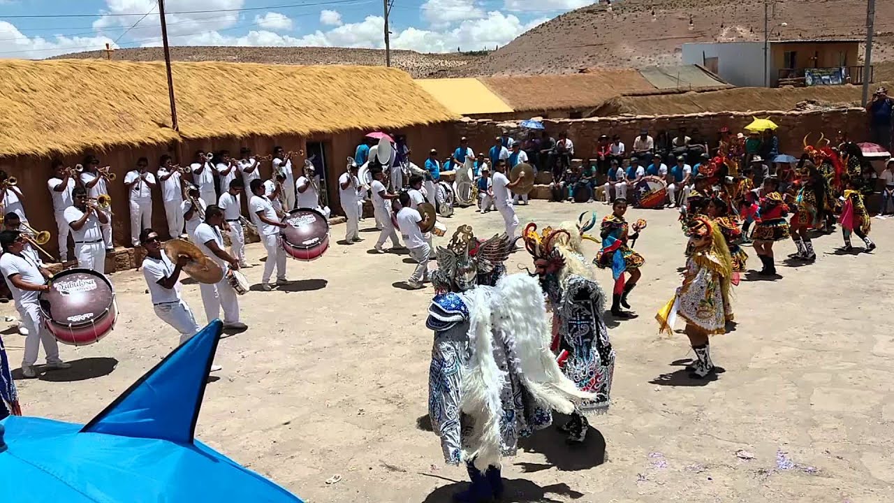 Diablada iquilla aurasa caspana "02-02-16" - YouTube