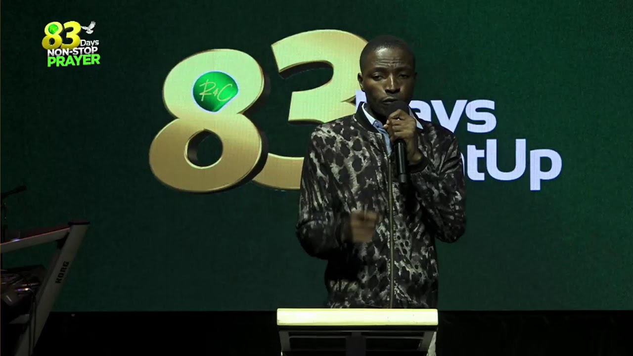 REACH4CHRIST: 83 DAYS OF TRANSFORMATION || 83 DAYS PRAY-A-THON || NON ...