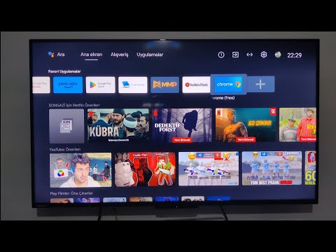 Android Tv Google Chrome Yükleme