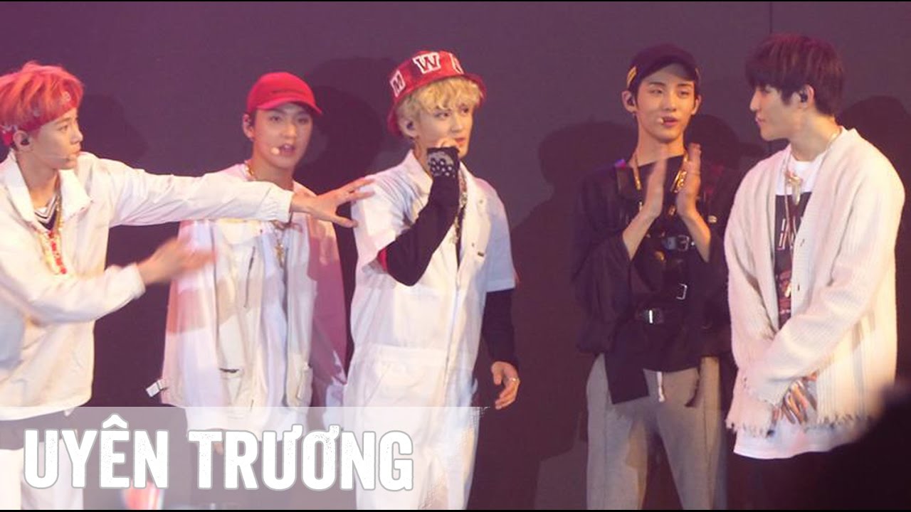 [FANCAM] 170117 NCT 127 in VIETNAM - V LIVE Year End Party 2016 - YouTube