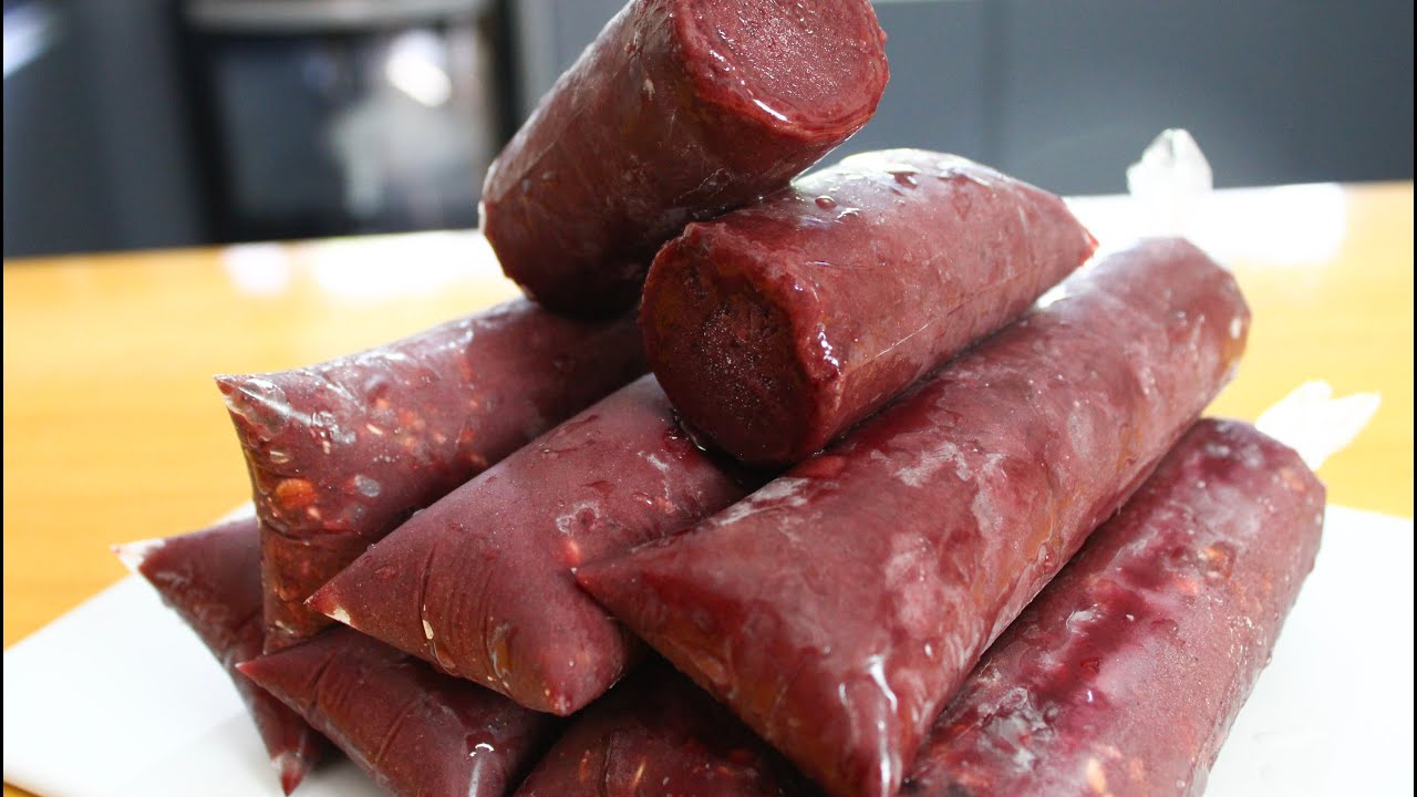 SACOLÉ DE BANANA COM AÇAÍ SUPER CREMOSOS E REFRESCANTE - YouTube