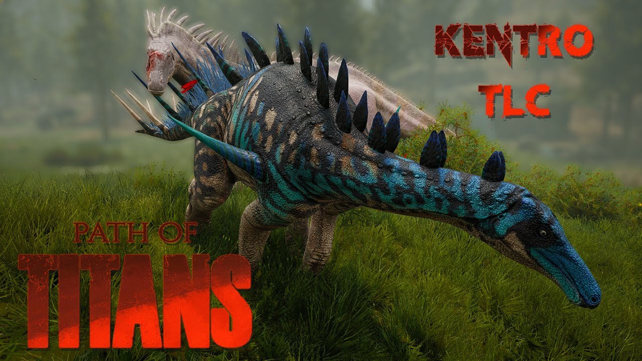 Kentro TLC Showcase with PVP!-Path of Titans Gameplay- - YouTube