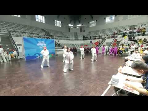 Taichi 8 BAFA WUBU, kejuaraan Taichi Tjandra cup TMII Jakarta - YouTube