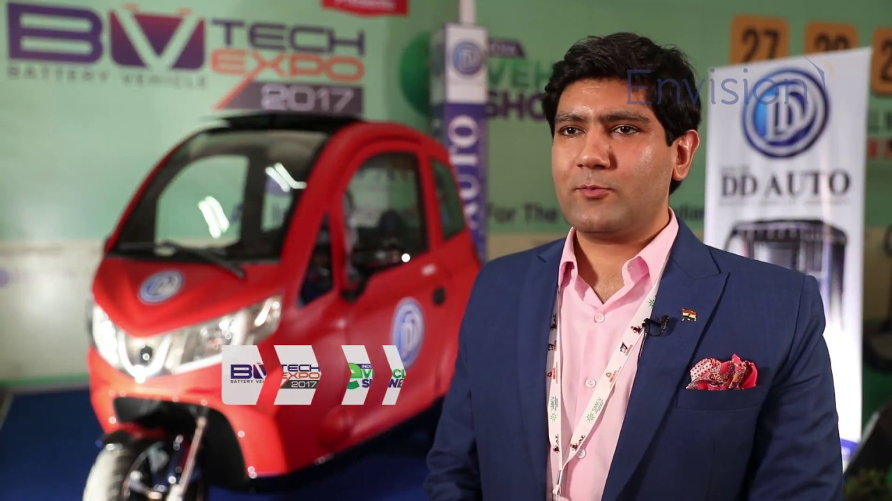 BVTechExpo & India E-Vehicle Show 2017 - YouTube