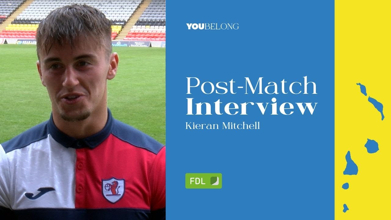 Partick Thistle Post Match: Kieran Mitchell - YouTube