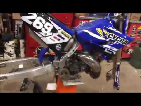 2017 Yz 125 Build Part 2! (GIVEAWAY!!!) - YouTube