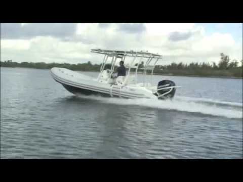 NAUTICA RIGID INFLATABLE BOAT 24 WIDEBODY - YouTube