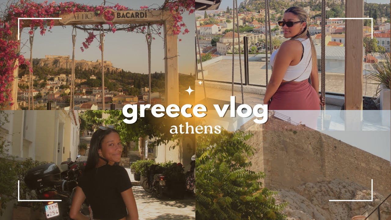greece vlog: athens - YouTube