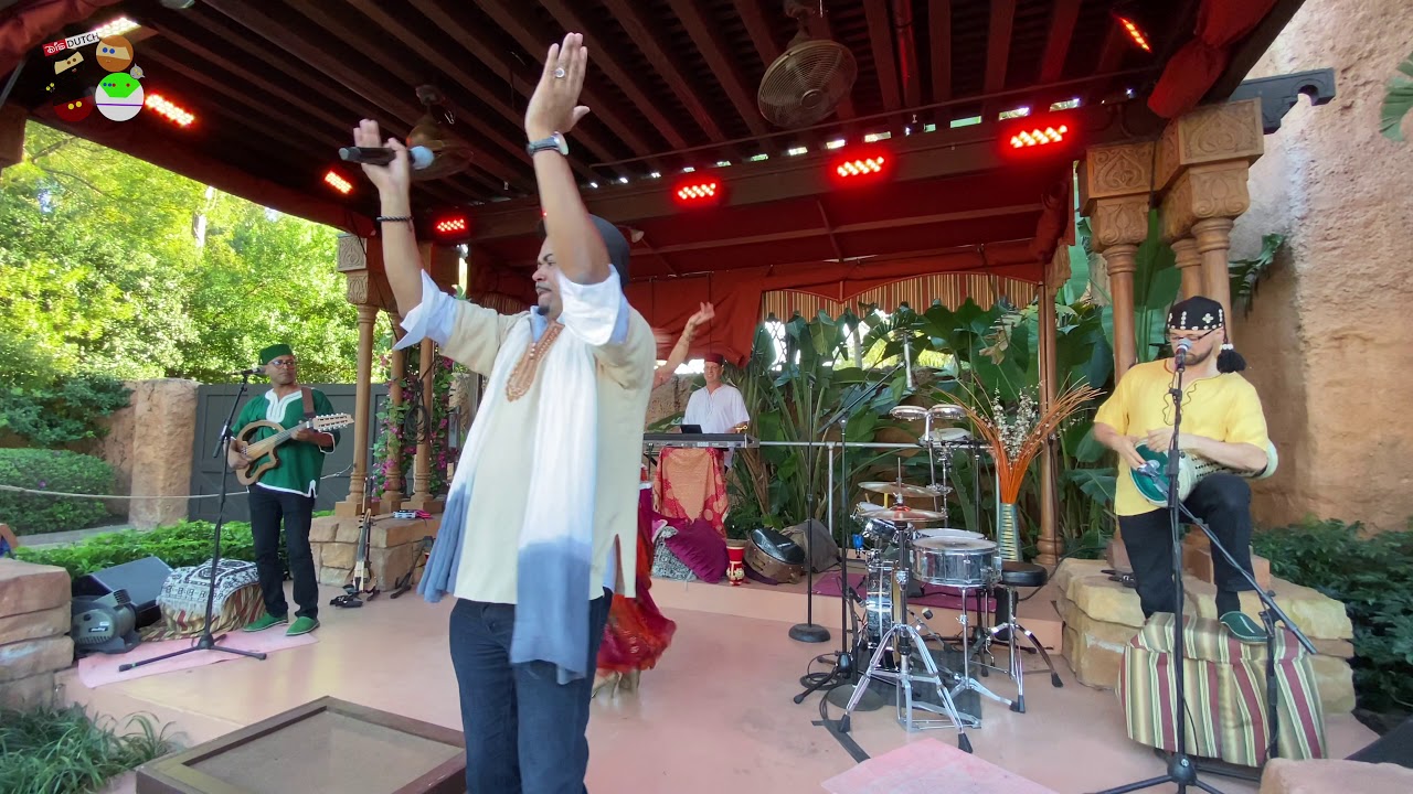 Atlas Fusion live entertainment at the Epcot Morocco Pavilion - YouTube