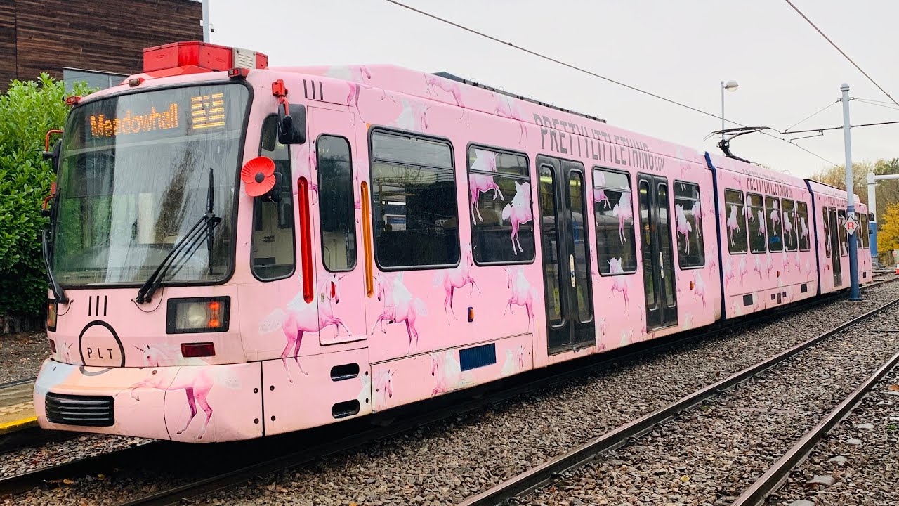 Stagecoach Sheffield SuperTram 118 From Tinsley To Middlewood - YouTube