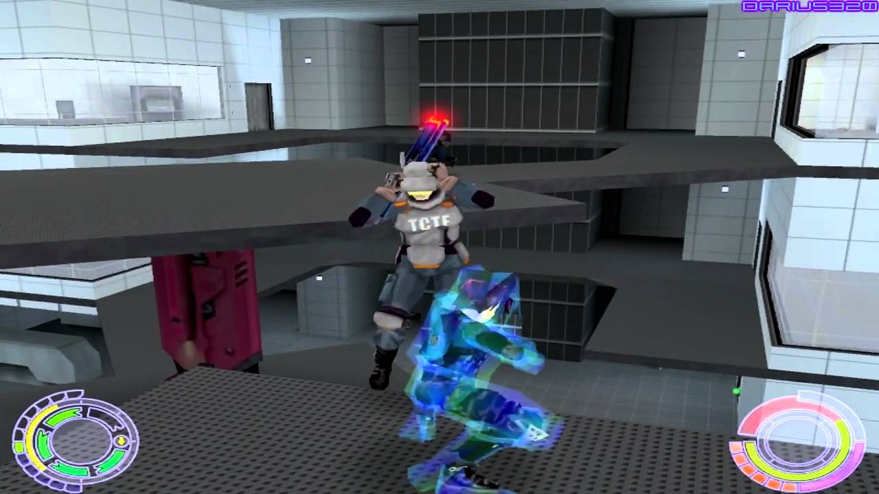 Oni Walkthrough (PC) - Chapter 13: Phoenix Rising - TCTF Regional HQ ...