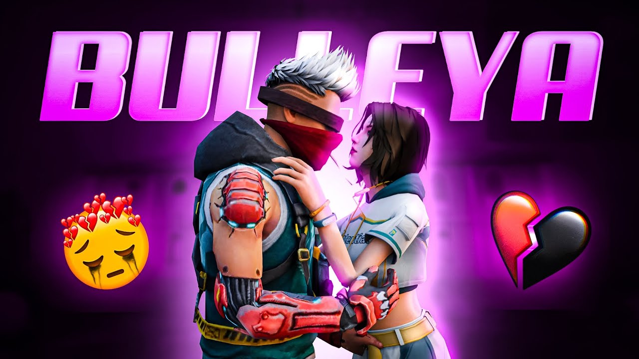 BULLEYA Song Edit 😵‍💫| Free Fire montage 🥵 edit| | Instagram Trending ...