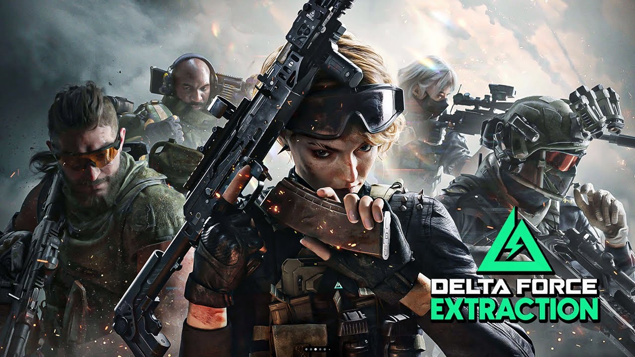 Loving the NEW SEASON of Delta Force Extraction! - YouTube