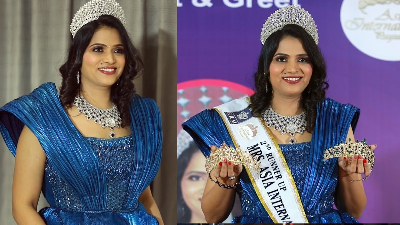 Mrs Ratna Mehera Makes India Proud at Mrs Asia International 2024 ...