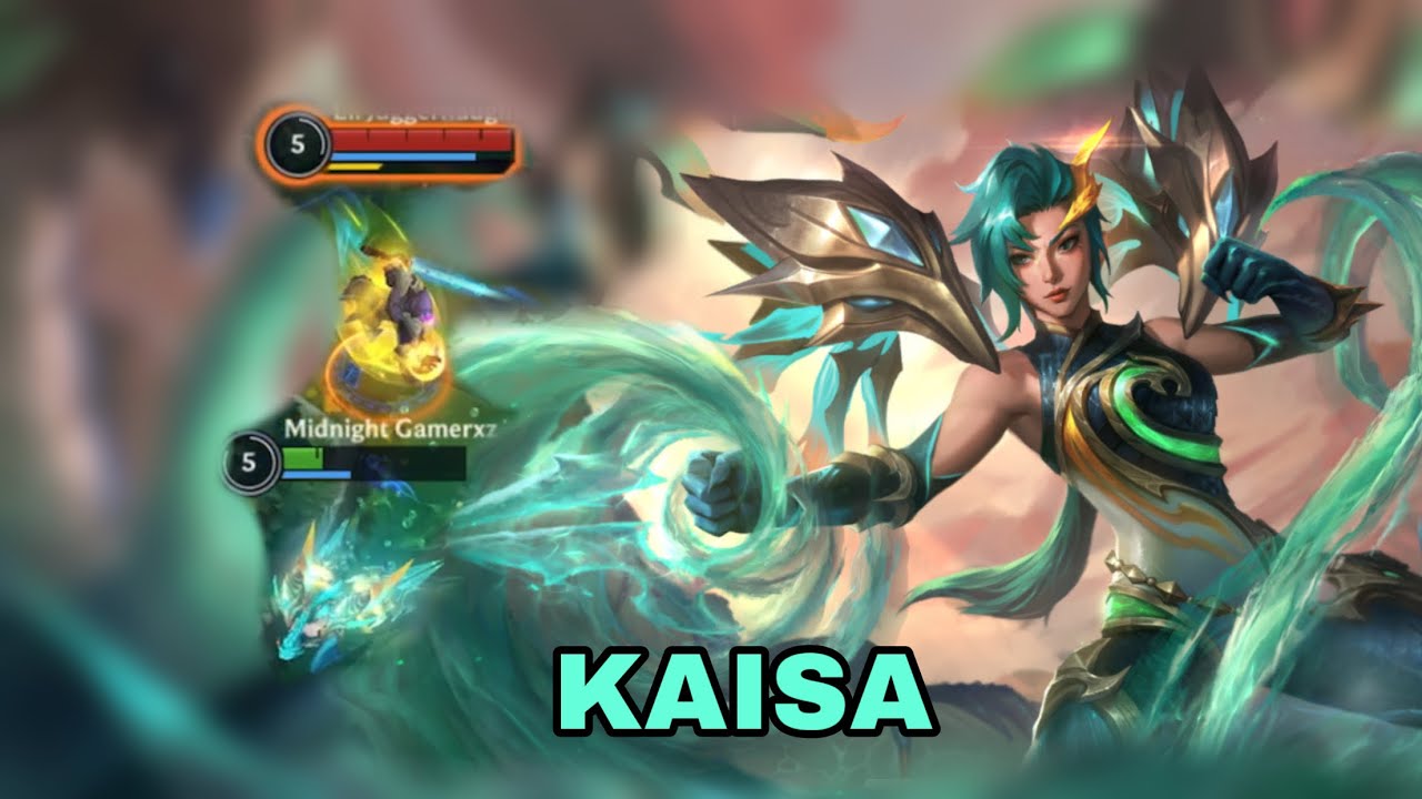 LAGOON DRAGON KAISA GAMEPLAY / New Skin | Build & Runes Patch 2.5 ...