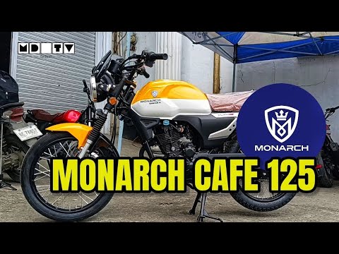 2025 MONARCH CAFE 125 #MDTV - YouTube