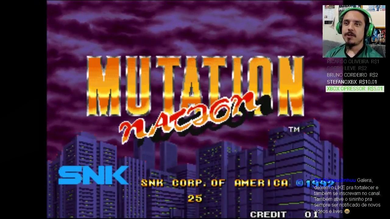 Aca Neo Geo Mutation Nation - Gameplay - Xbox One - YouTube