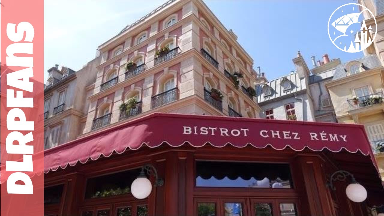 Disneyland Paris Bistro Chez Remy at Ratatouille The Adventure - YouTube