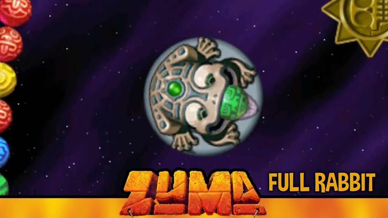 ZUMA DELUXE – PRACTICE – SPACE – FULL RABBIT - YouTube