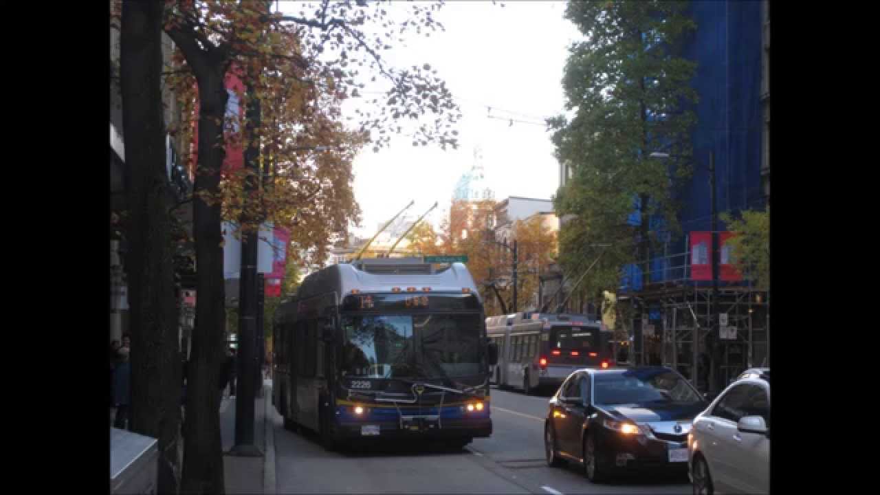 Trolley Fall Colours - YouTube