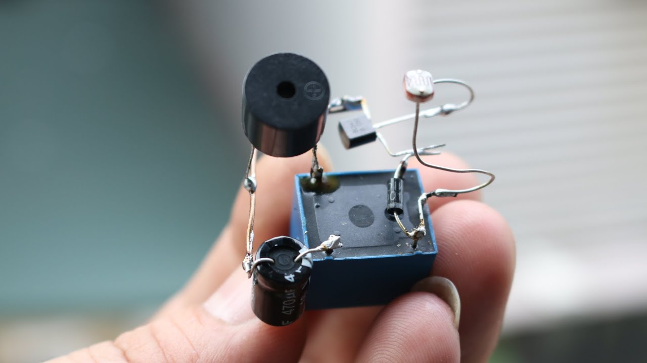 Creative Everythings | Top 2 Electronic Project - YouTube