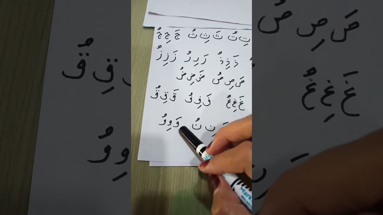 Penjelasan lambang fathah, kasroh, domah, tanwin fathah, tanwin kasroh ...