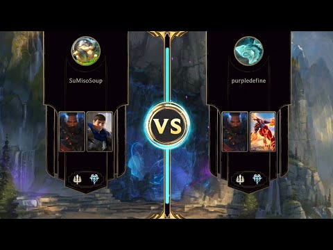 LoR| Seers and Soldiers| PVP 8 - YouTube
